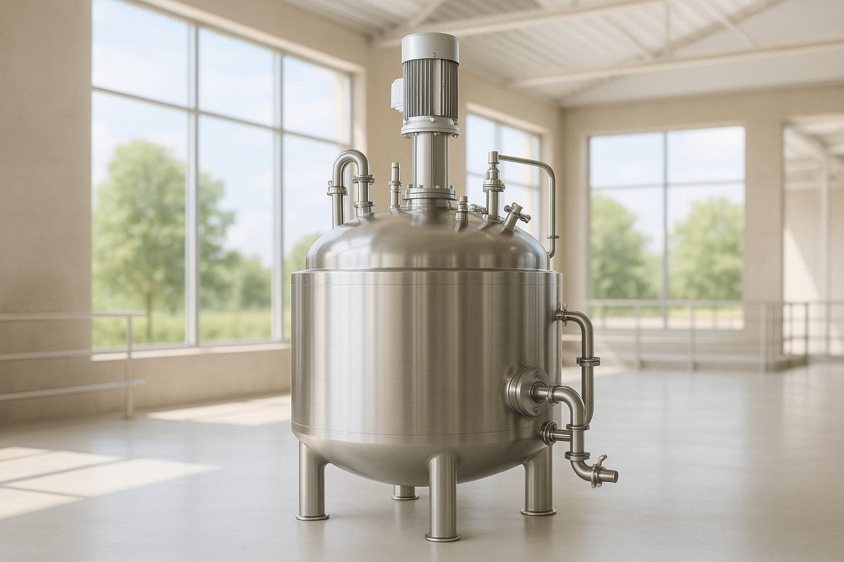Mischen in Bioreaktoren: Best Practices für das Scale-up – Cultivated ...